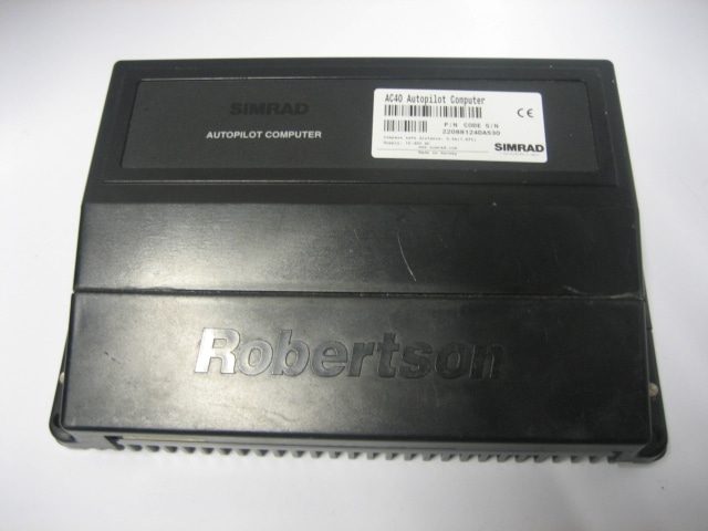 Simrad AC40/PN22088124//Autopilot Computer Used//90 Day Warranty! - Max ...