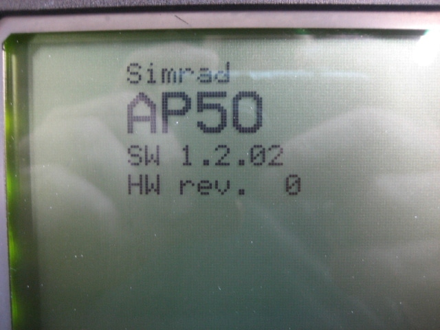 Simrad AP50 Control Head f/J50 Autopilot System-TESTED - 90 DAY WARR ...