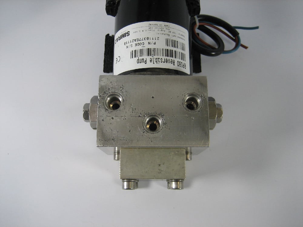 Simrad RPU80 Boat Autopilot Pump Reversible - 12VDC - PN2111837 -TESTED ...