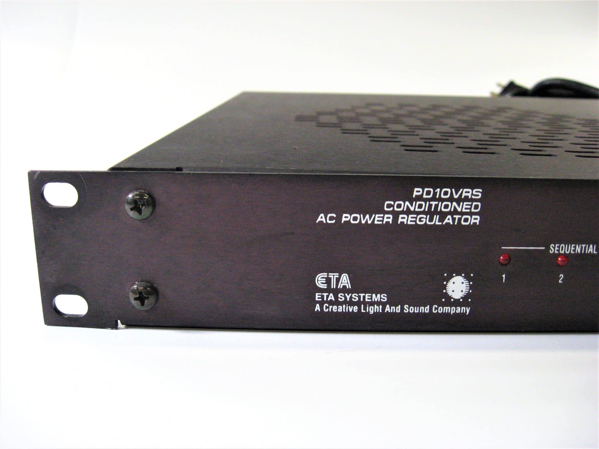 ETA Systems PD10VRS Conditioner AC Power Regulator 10 Outlets * Good ...