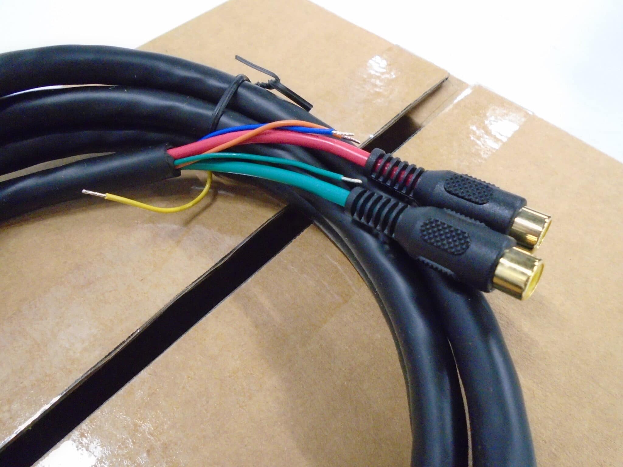 Simrad NSS NSE Video NMEA Data Cable - (NEW) CB00663A-G/032-0056-08 ...