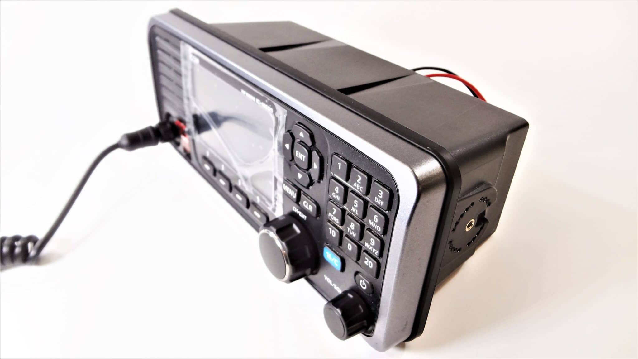 Icom IC-M605 Submersible Marine VHF Two Way Radio Transceiver Unit w ...