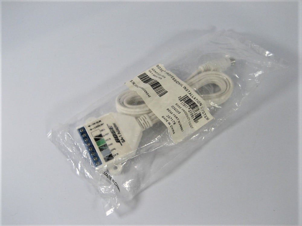 Bose - Bare Wire Adapter for SA-1 Amplifier - 026229/257179 - New Old ...