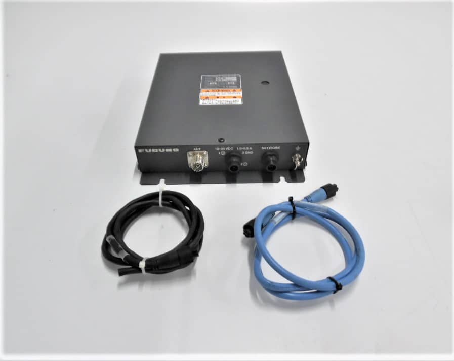 Furuno FAX-30 Weatherfax/Navtex Receiver w/ Power +Network Cables ...