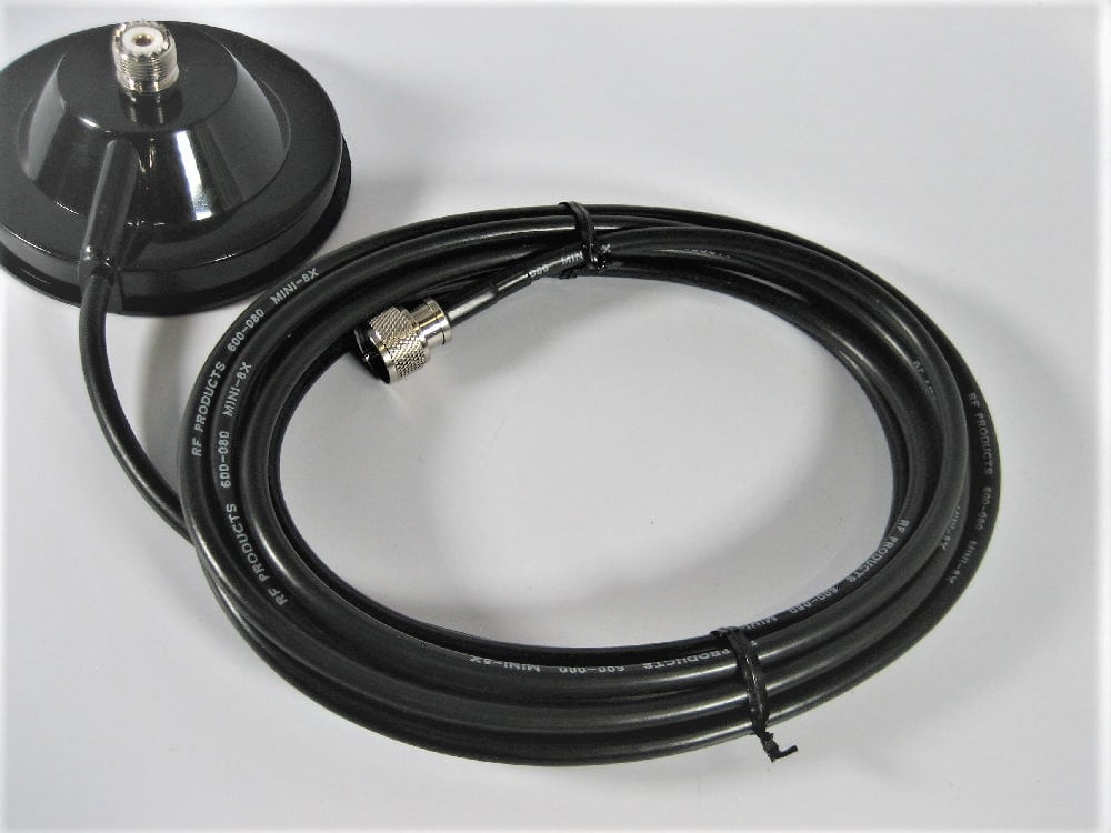 4" Magnetic Antenna Base Mount for CB/Ham Radio - New Open Box - Free ...
