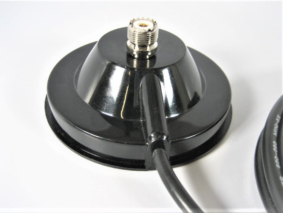 4" Magnetic Antenna Base Mount for CB/Ham Radio - New Open Box - Free ...