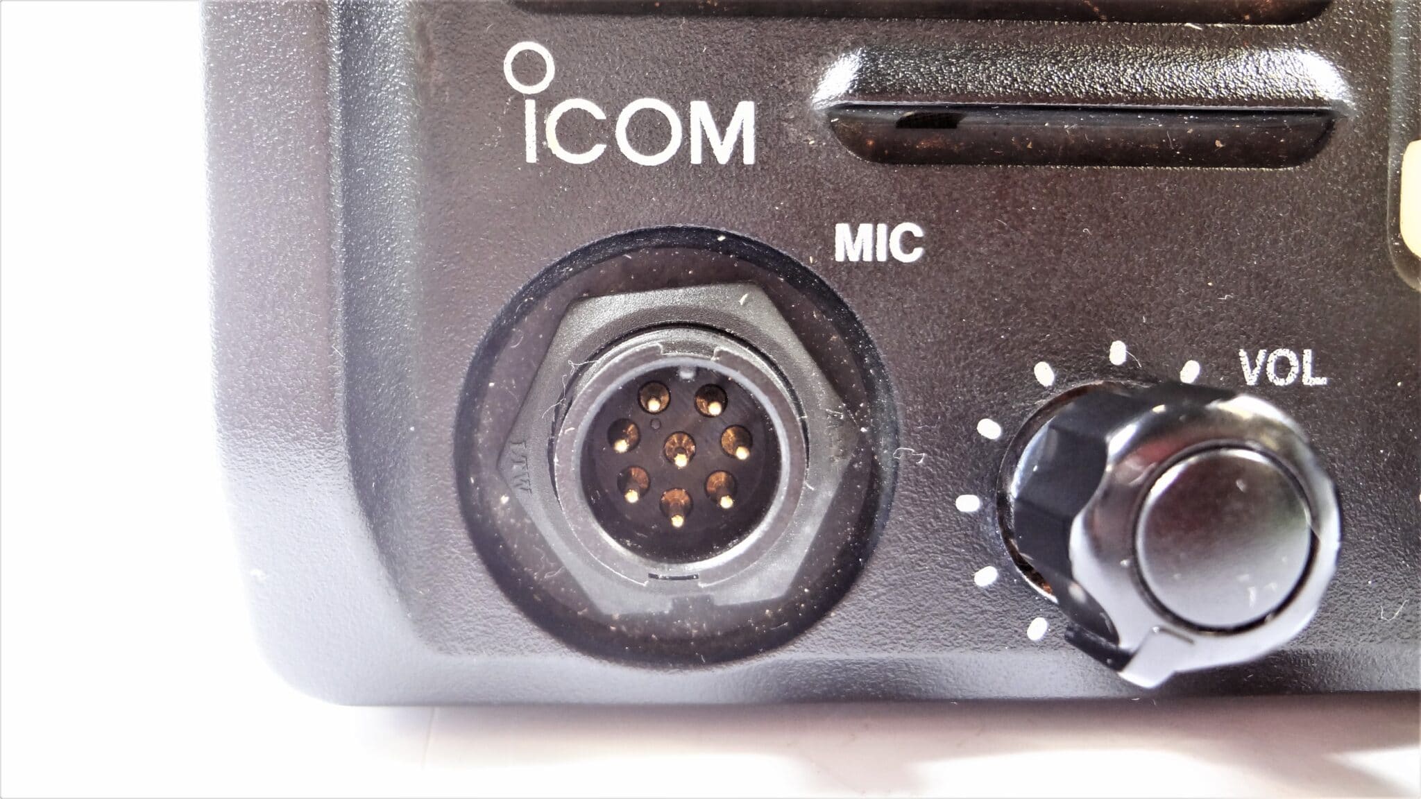 Icom IC-M604 VHF Submersible Fixed Mount Marine Radio Transceiver ...