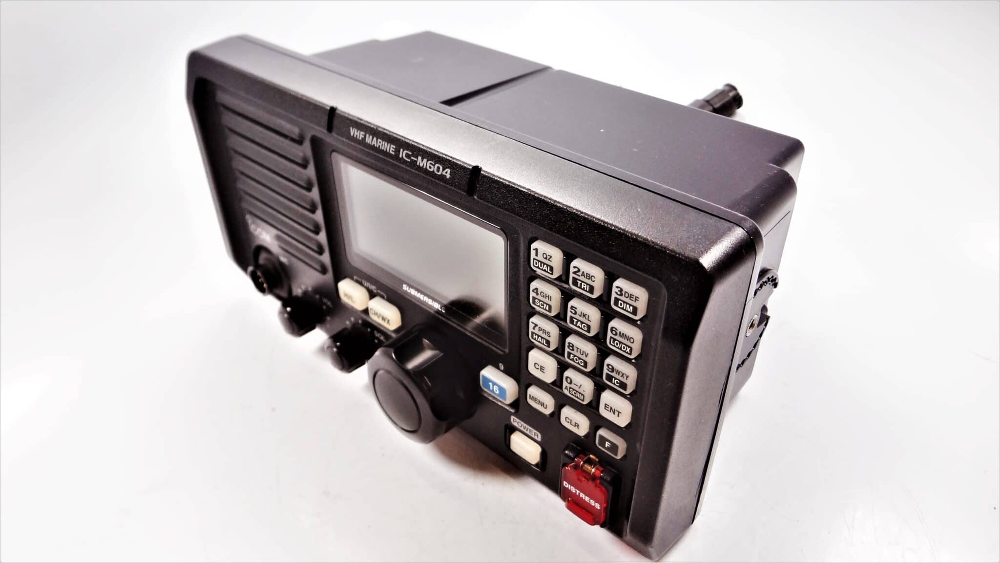 Icom IC-M604 VHF Submersible Fixed Mount Marine Radio Transceiver ...