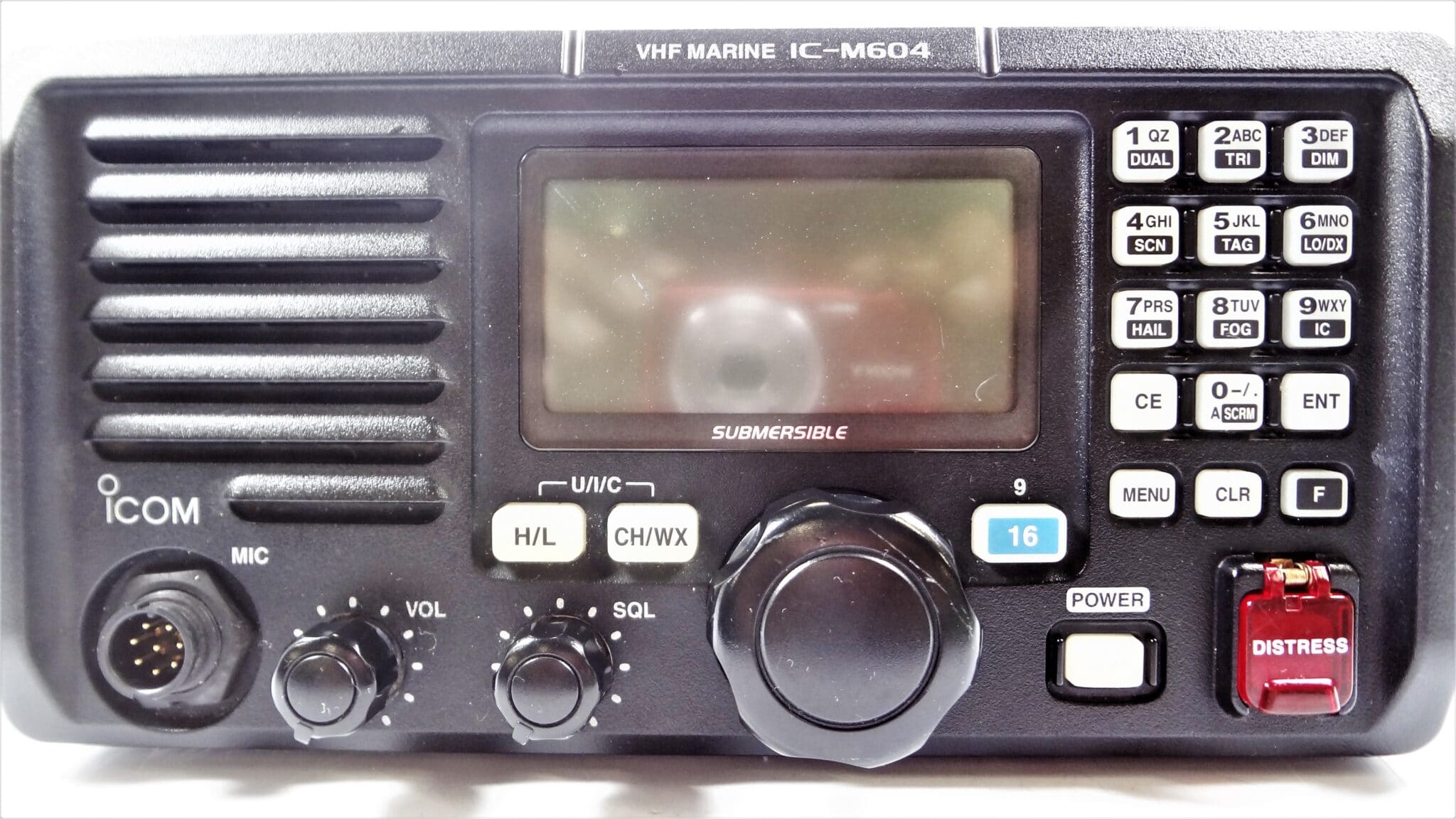 Icom IC-M604 VHF Submersible Fixed Mount Marine Radio Transceiver ...