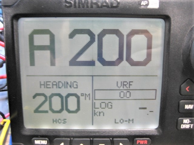 Simrad - AC42 Autopilot Computer 22089858/For AP24/AP28-Tested and ...