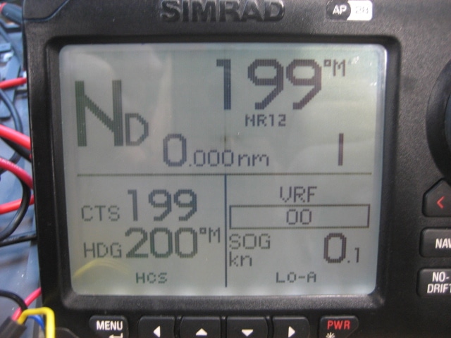 Simrad - AC42 Autopilot Computer 22089858/For AP24/AP28-Tested and ...