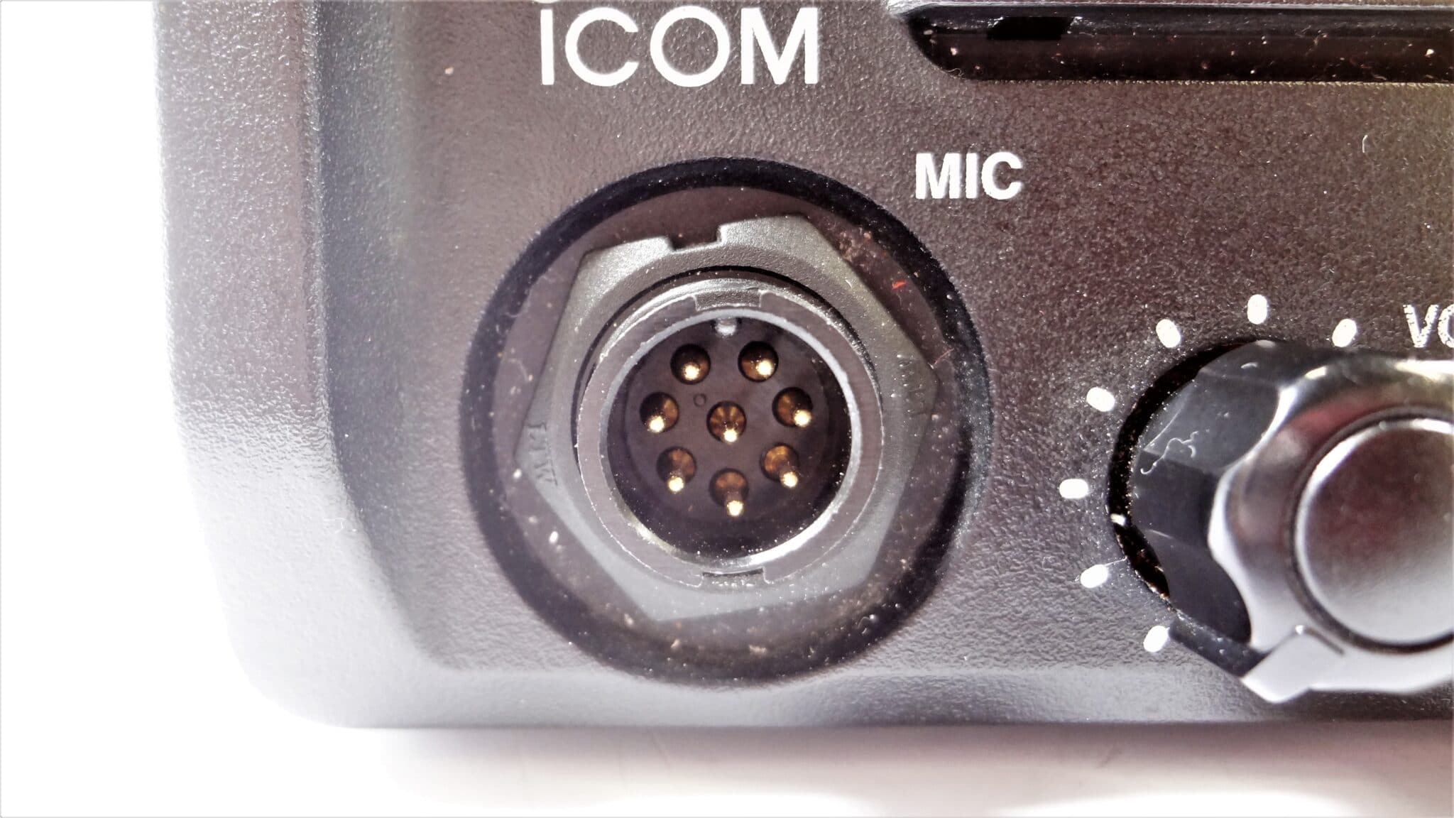 Icom IC-M604 VHF Submersible Fixed Mount Marine Radio Transceiver ...