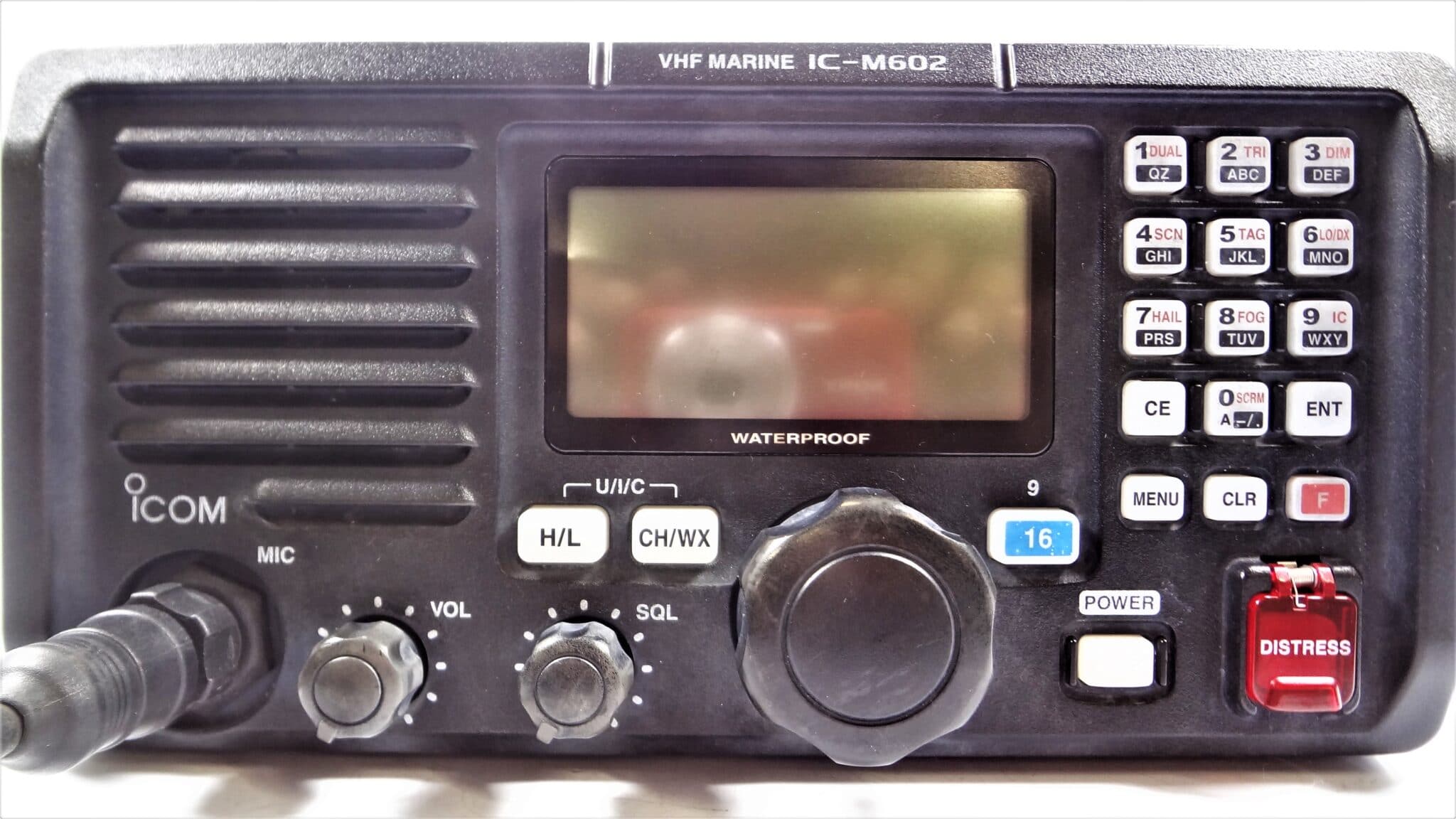 Icom IC-M602 VHF/FM Submersible Fixed Mount Marine Radio Transceiver ...