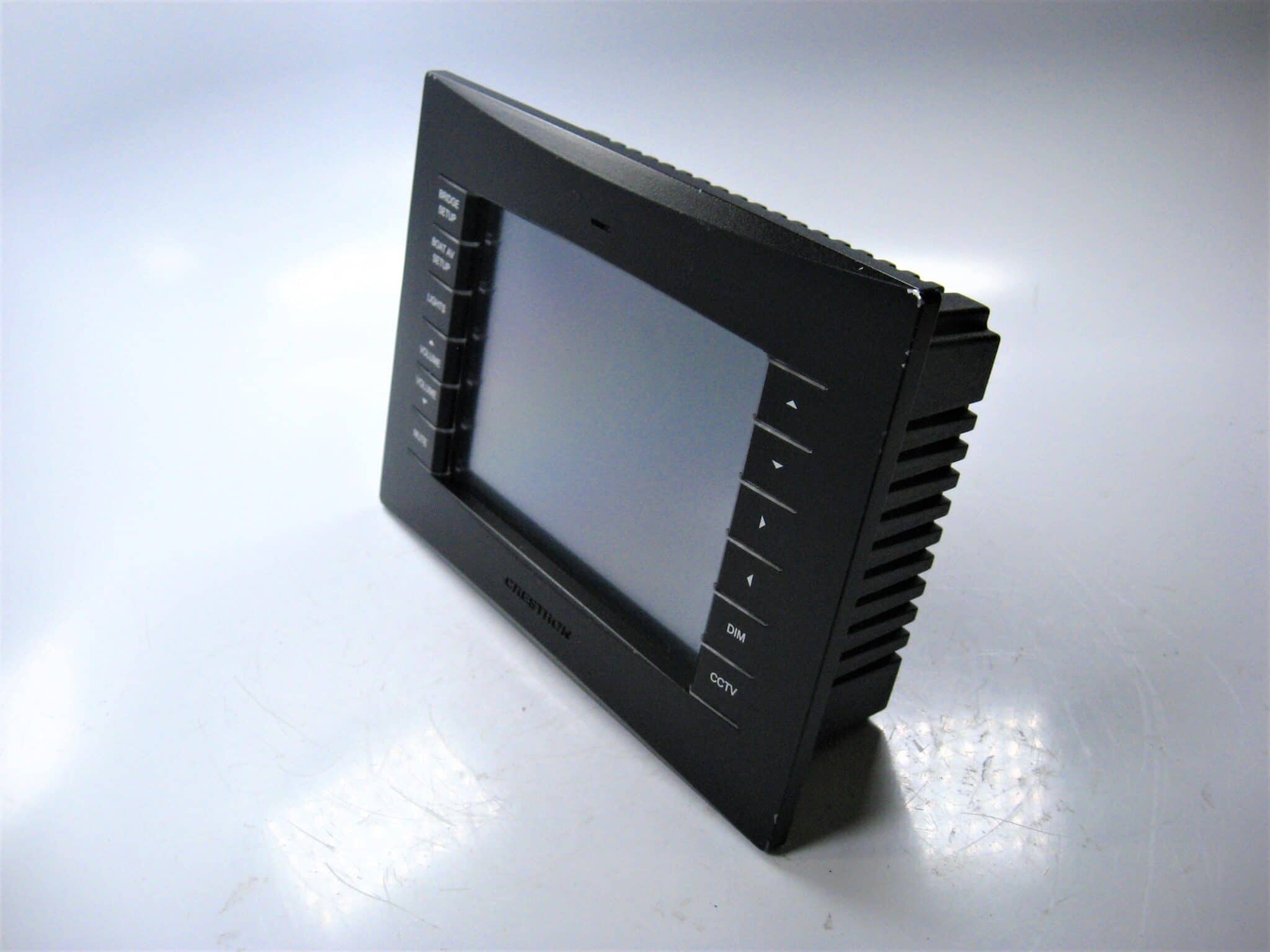 Crestron TPS-6L W/Out Bezel 5.7" Wall Mount Touchscreen Panel Black ...