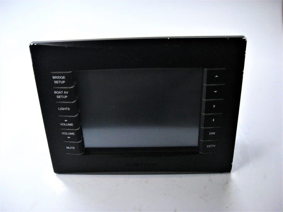 Crestron TPS-6L W/Out Bezel 5.7" Wall Mount Touchscreen Panel Black ...