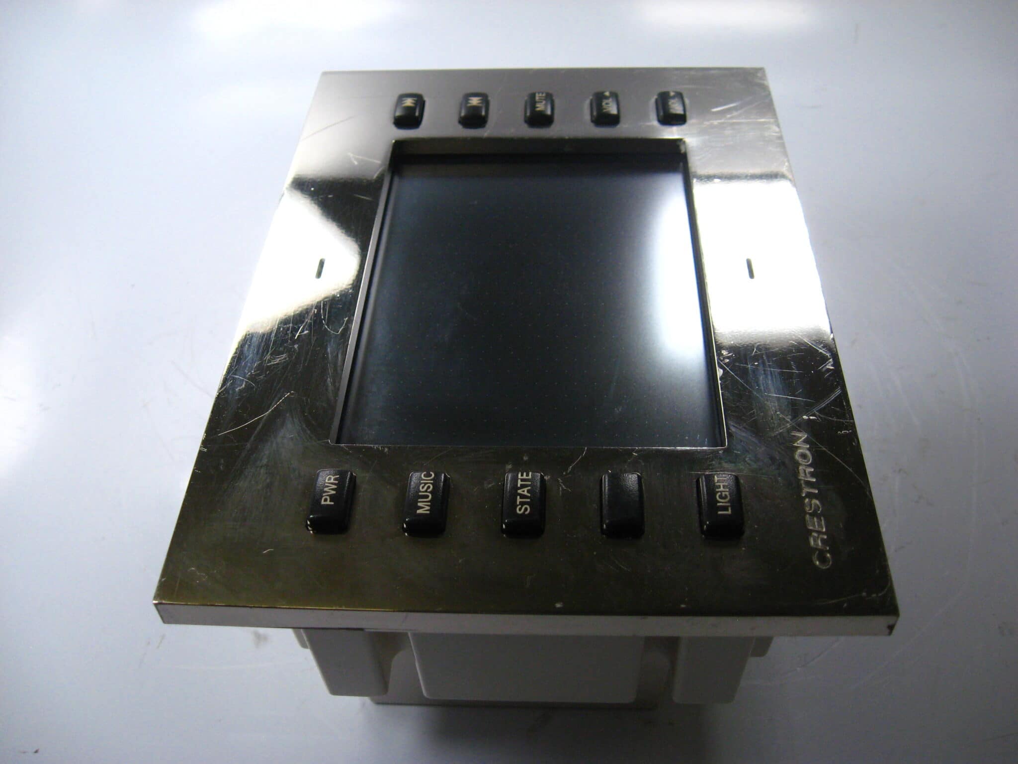 Crestron TPS-2000L In-Wall 5'' Touch Panel w/ Chrome Bezel * Free US ...