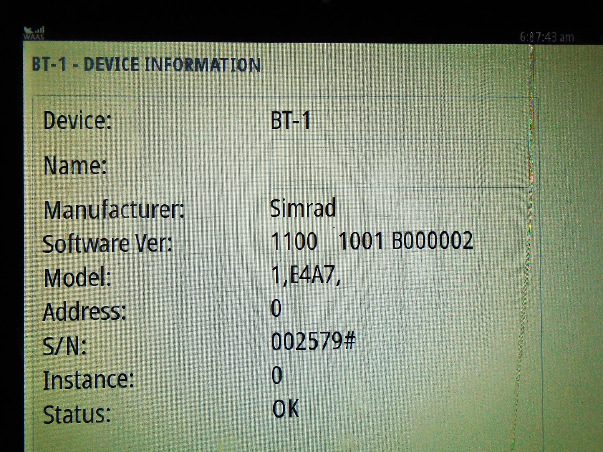 Simrad/Lowrance/B&G BT-1 WR10 Base Station Only No Cables - Max Marine ...