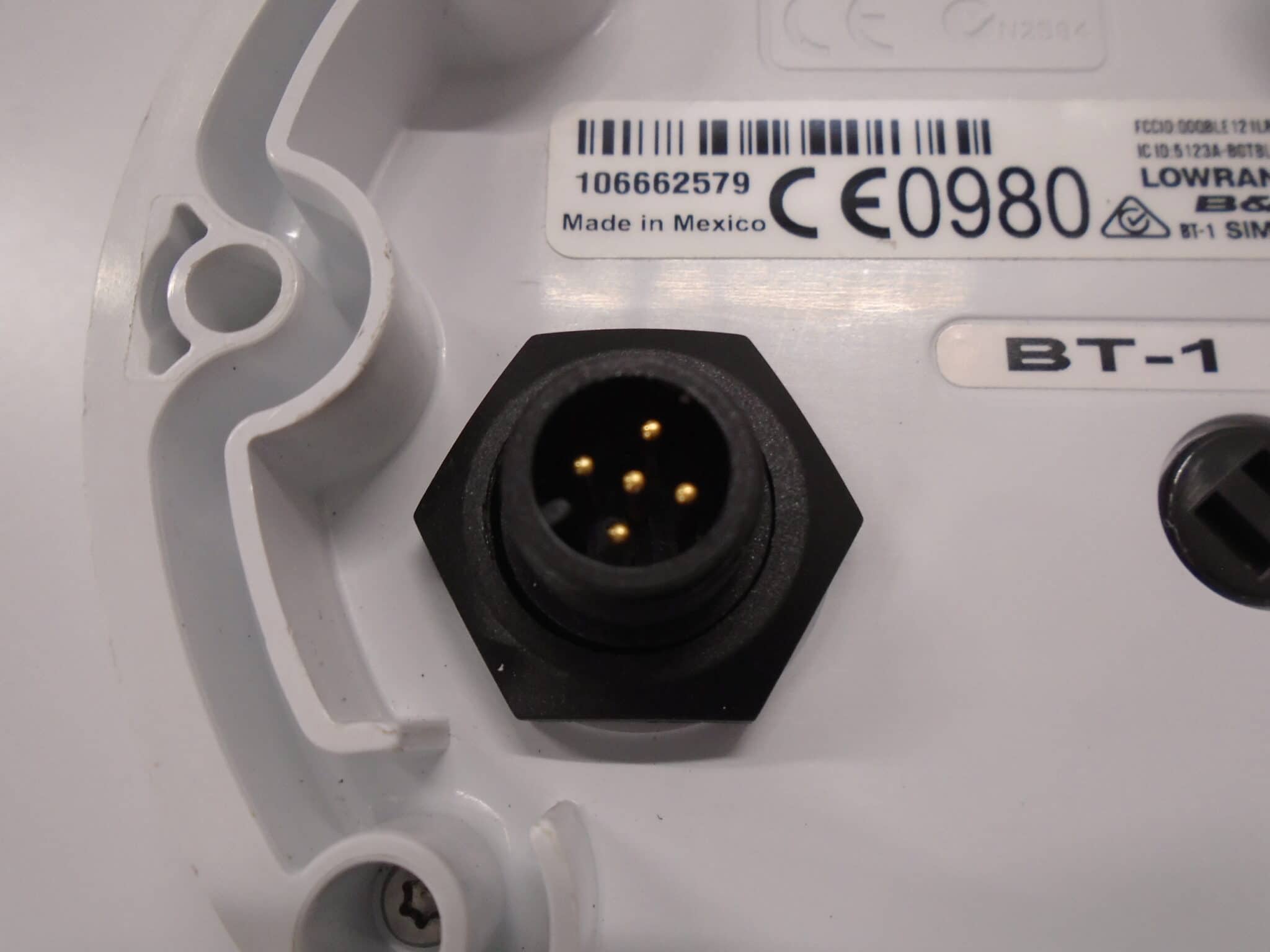 Simrad/Lowrance/B&G BT-1 WR10 Base Station Only No Cables - Max Marine ...