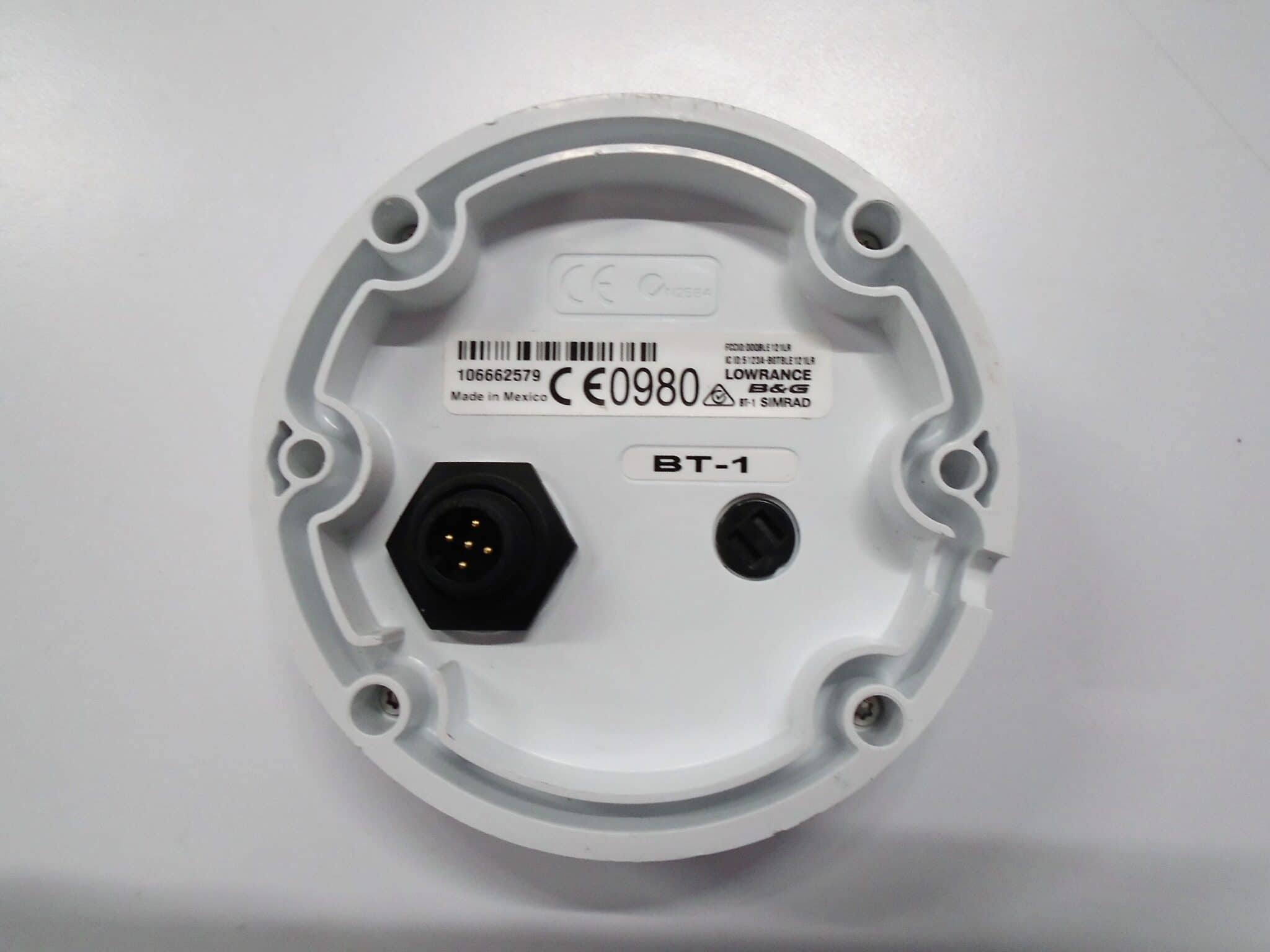 Simrad/Lowrance/B&G BT-1 WR10 Base Station Only No Cables - Max Marine ...