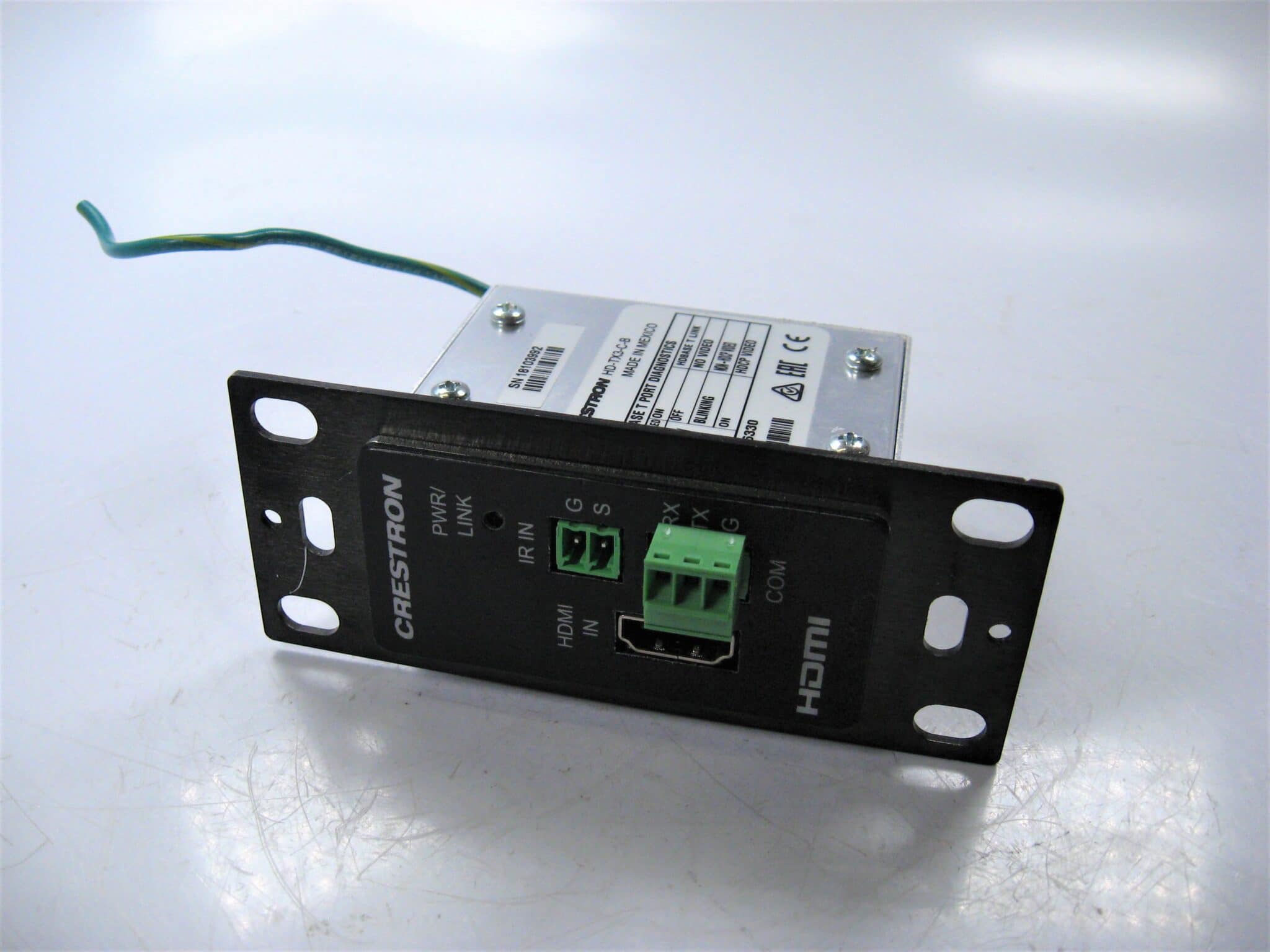 Crestron HD-TX3-C-B 4K HDMI over HDBaseT Transmitter * Free US Shipping ...