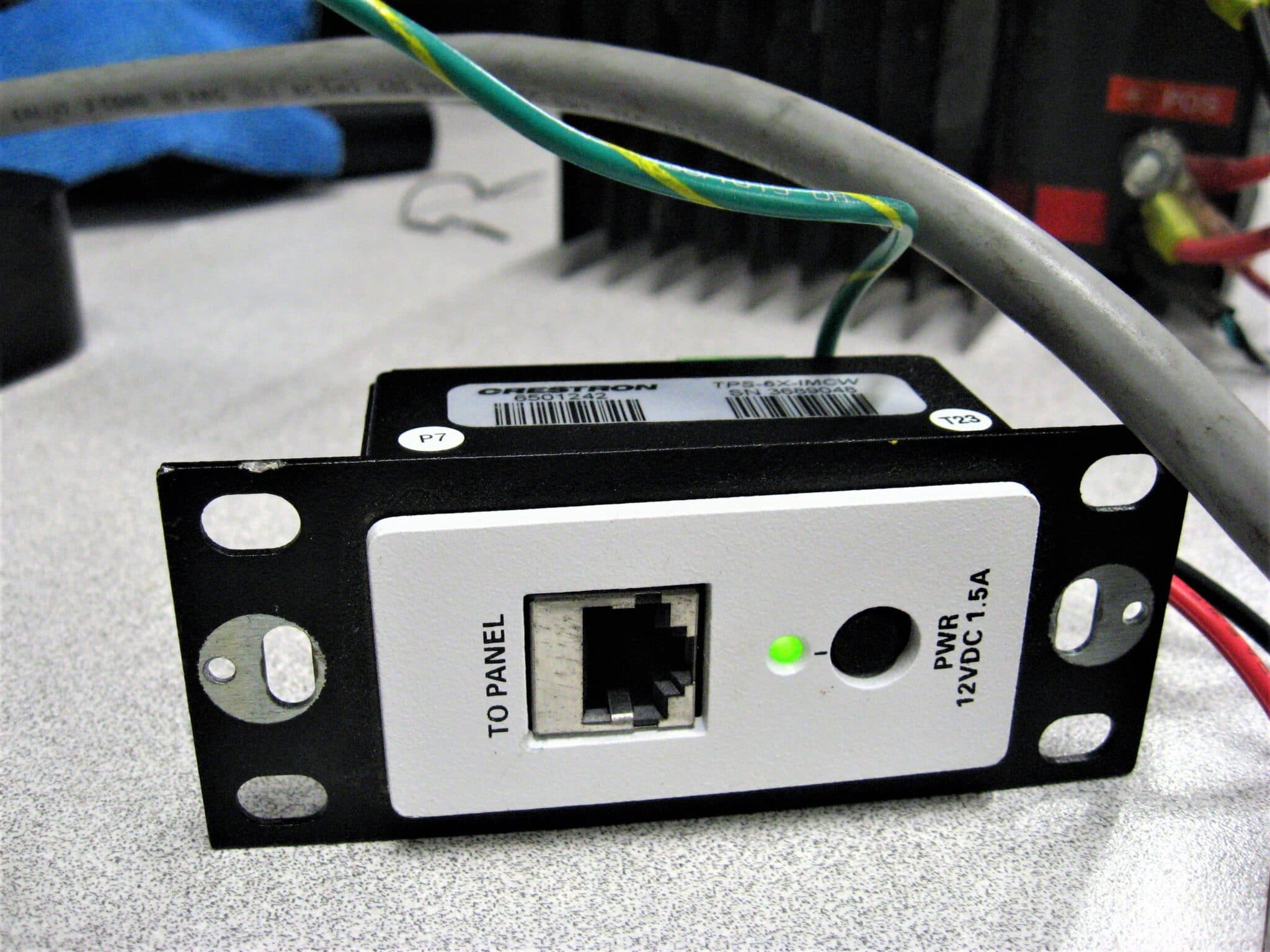 Crestron TPS-6X-IMCW Interface Module - Good Condition * Free US ...