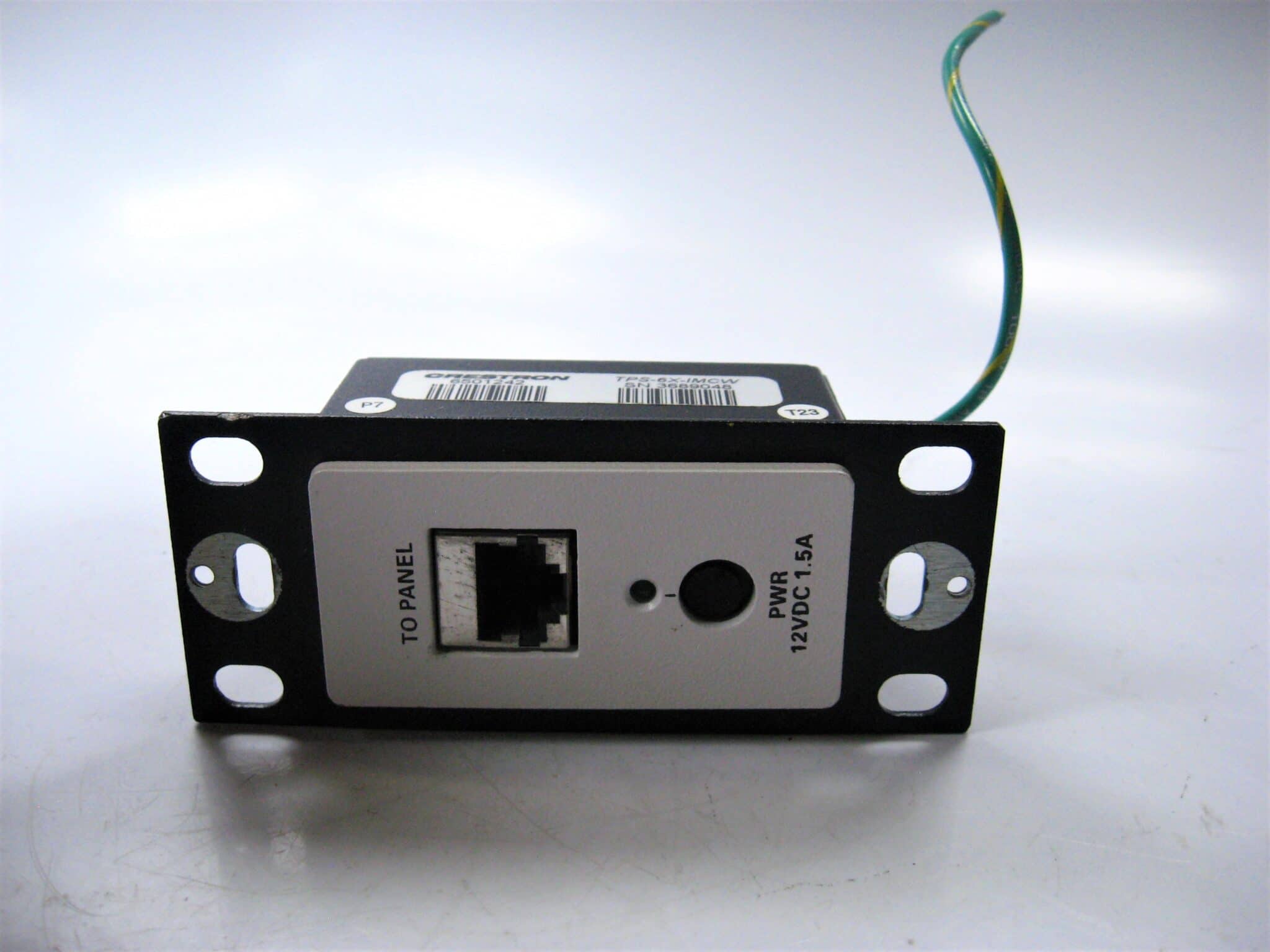 Crestron TPS-6X-IMCW Interface Module - Good Condition * Free US ...