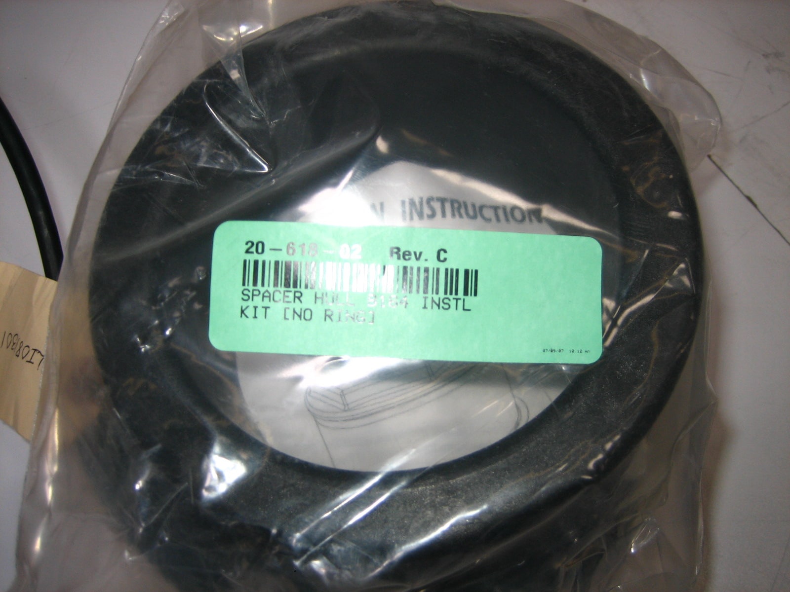 Airmar B164-20-10N 1000w Tilted Thru Hull Transducer For Northstar 491 ...
