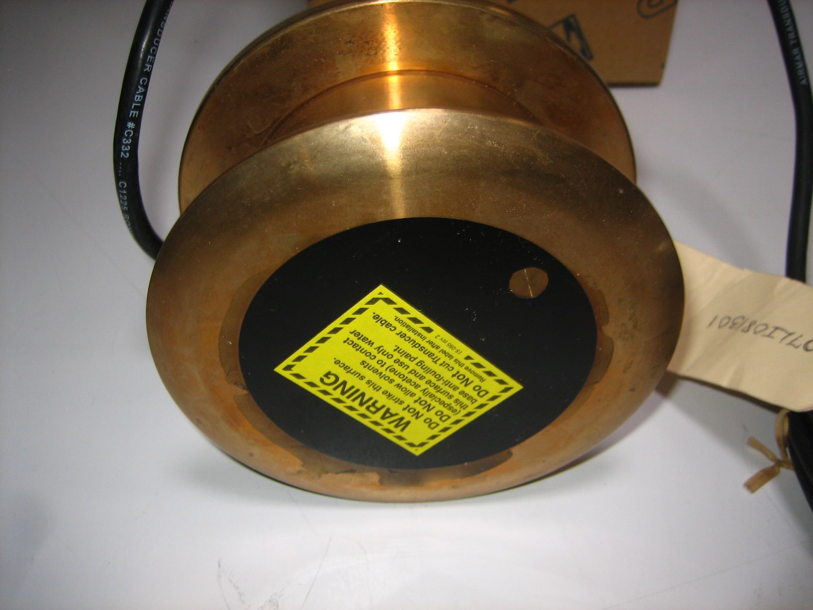 Airmar B164-20-10N 1000w Tilted Thru Hull Transducer For Northstar 491 ...