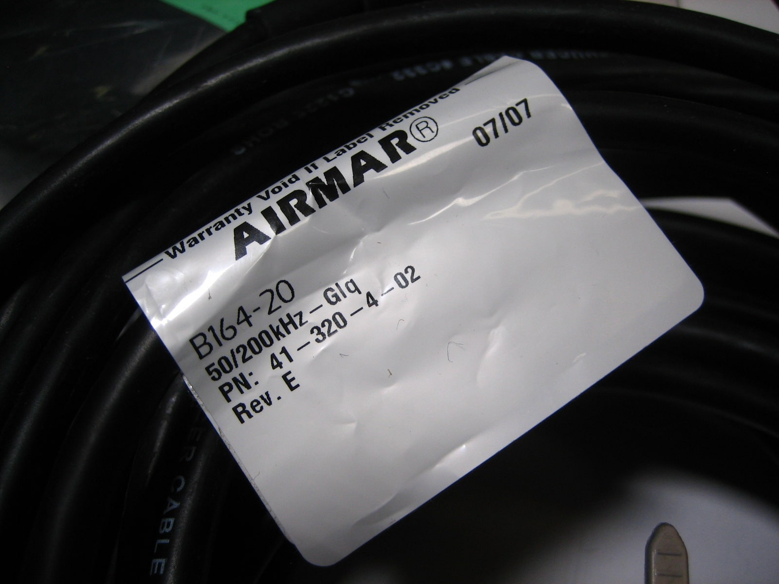 Airmar B164-20-10N 1000w Tilted Thru Hull Transducer For Northstar 491 ...