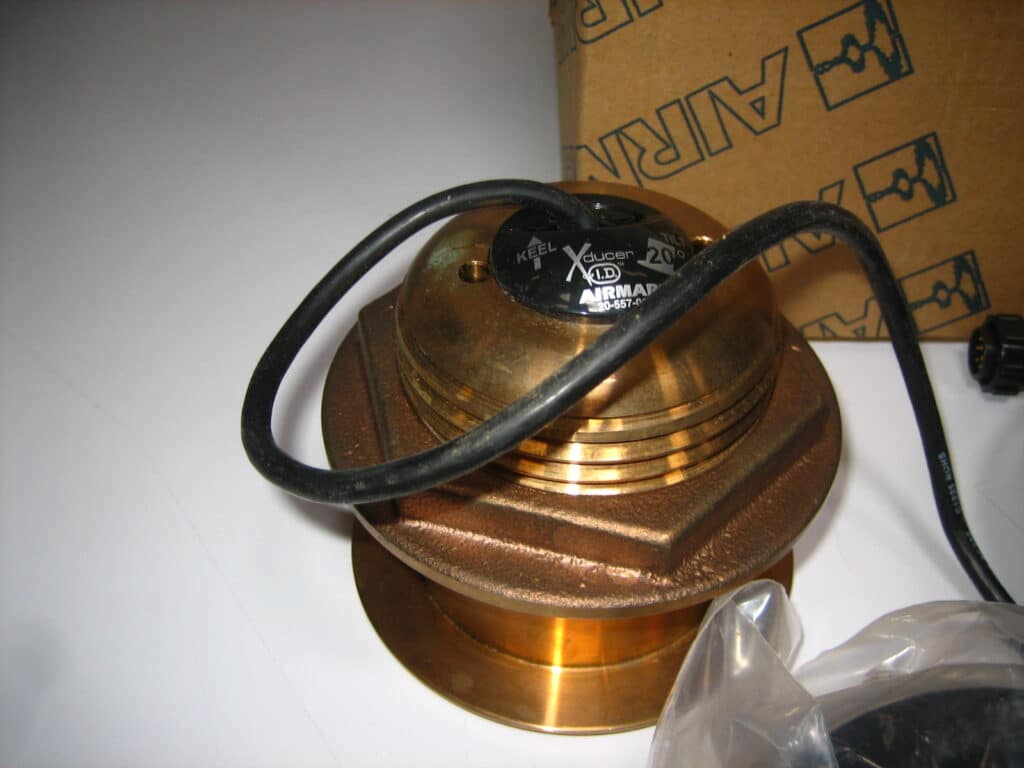 Airmar B164-20-10N 1000w Tilted Thru Hull Transducer For Northstar 491 ...
