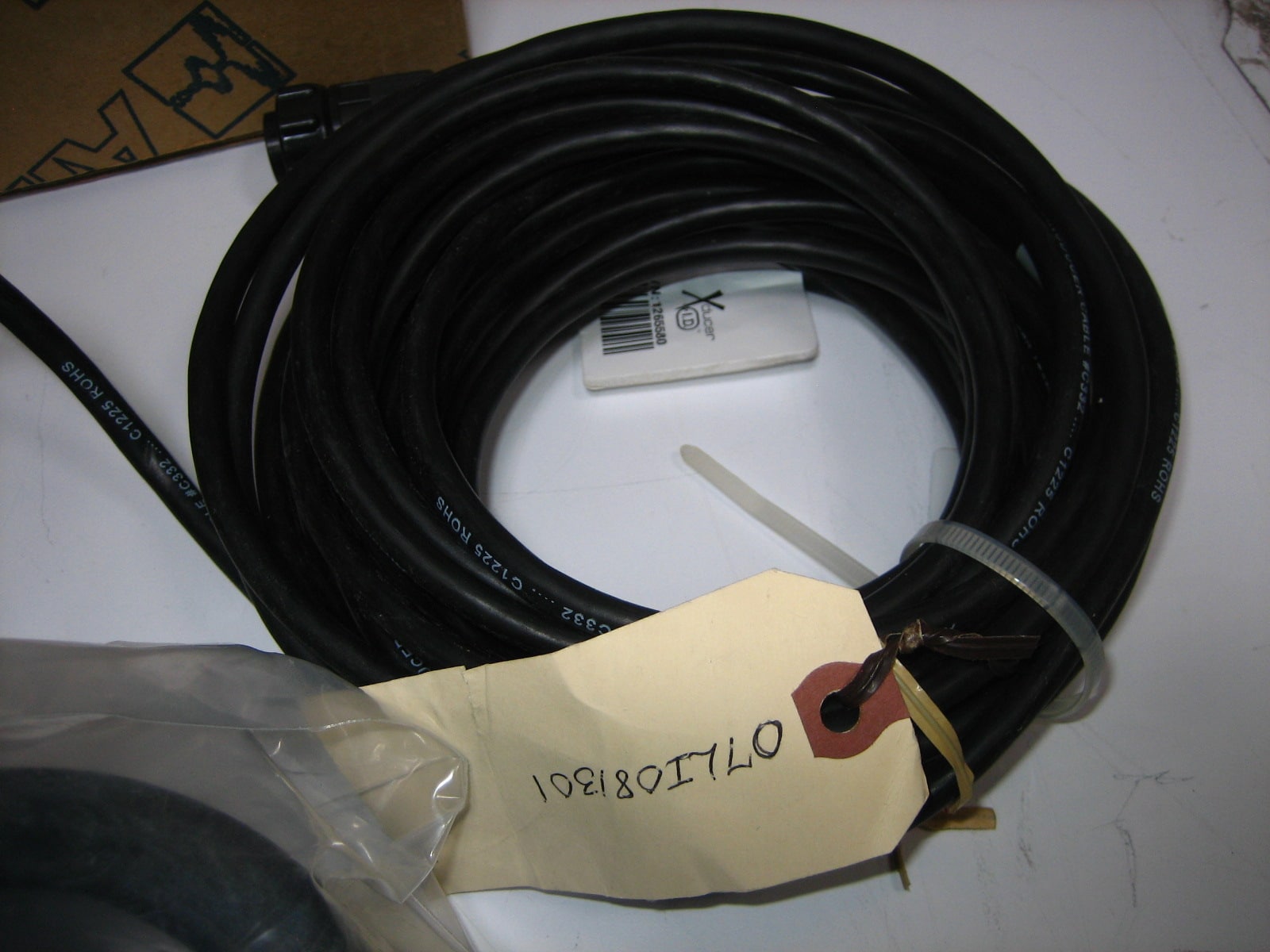 Airmar B164-20-10N 1000w Tilted Thru Hull Transducer For Northstar 491 ...