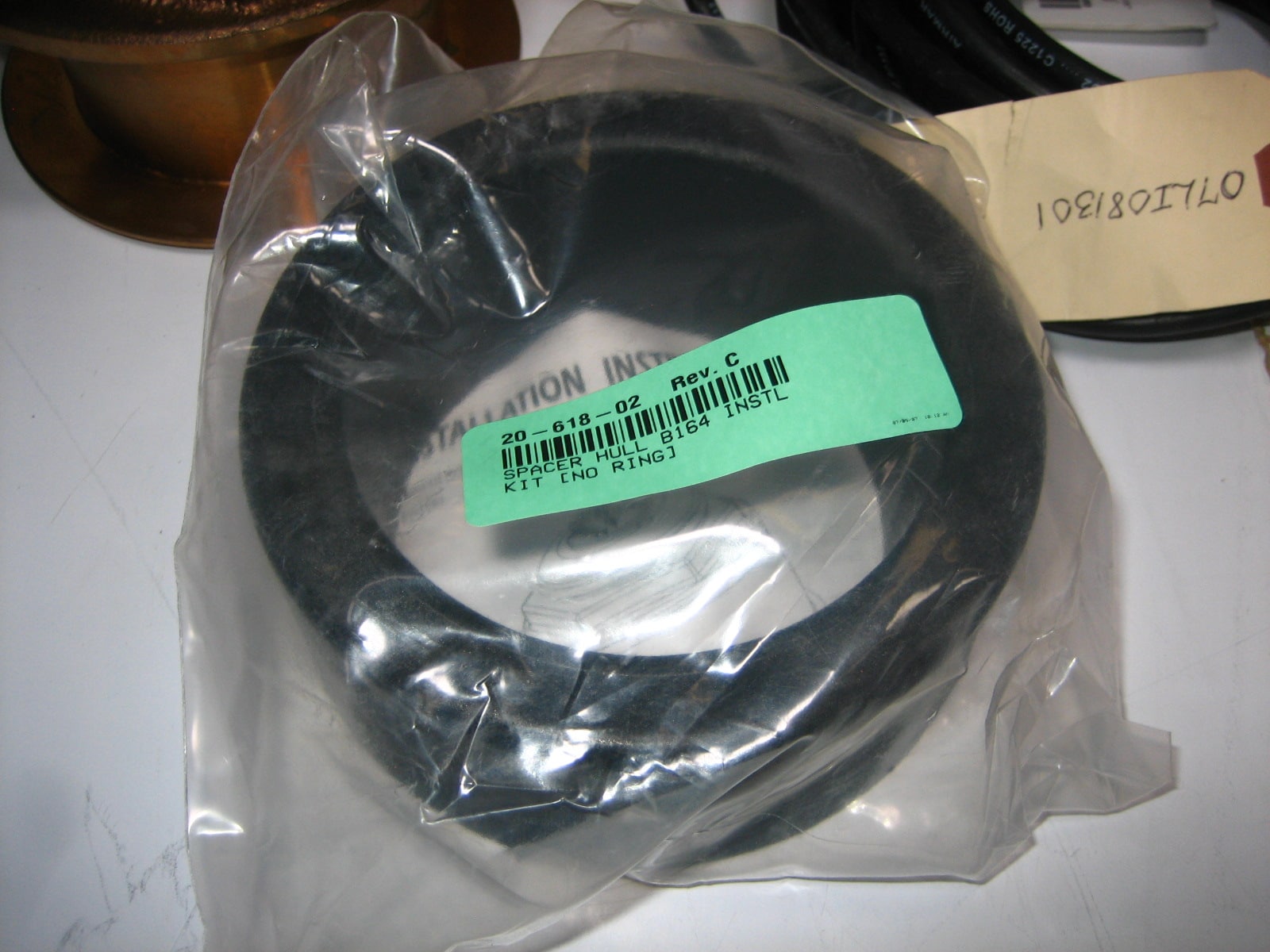 Airmar B164-20-10N 1000w Tilted Thru Hull Transducer For Northstar 491 ...