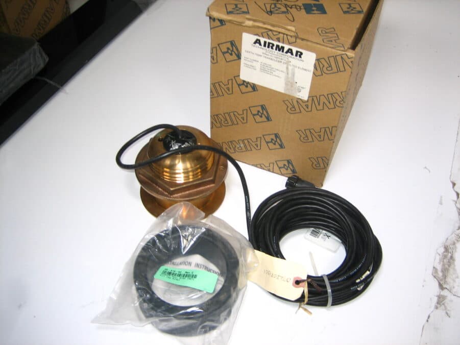 Airmar B164-20-10N 1000w Tilted Thru Hull Transducer For Northstar 491 ...