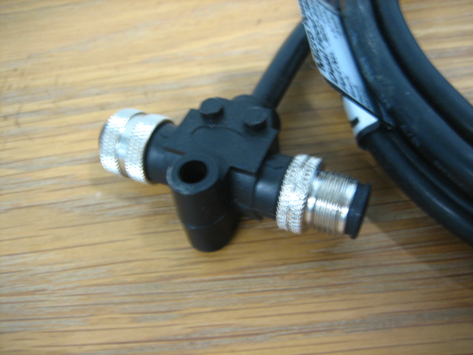 Oceanic Systems NMEA 2000 Power T - Dual Feed Micro - 3832 - *NEW ...