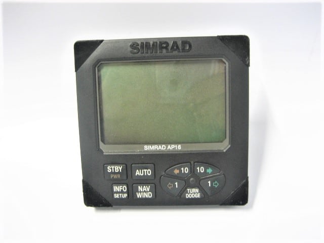 Simrad AP16 Autopilot Control Head 22087399 in Good Condition - *VERY ...