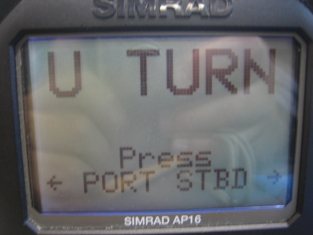 Simrad AP16 Autopilot Control Head 22087399 in Good Condition - *VERY ...