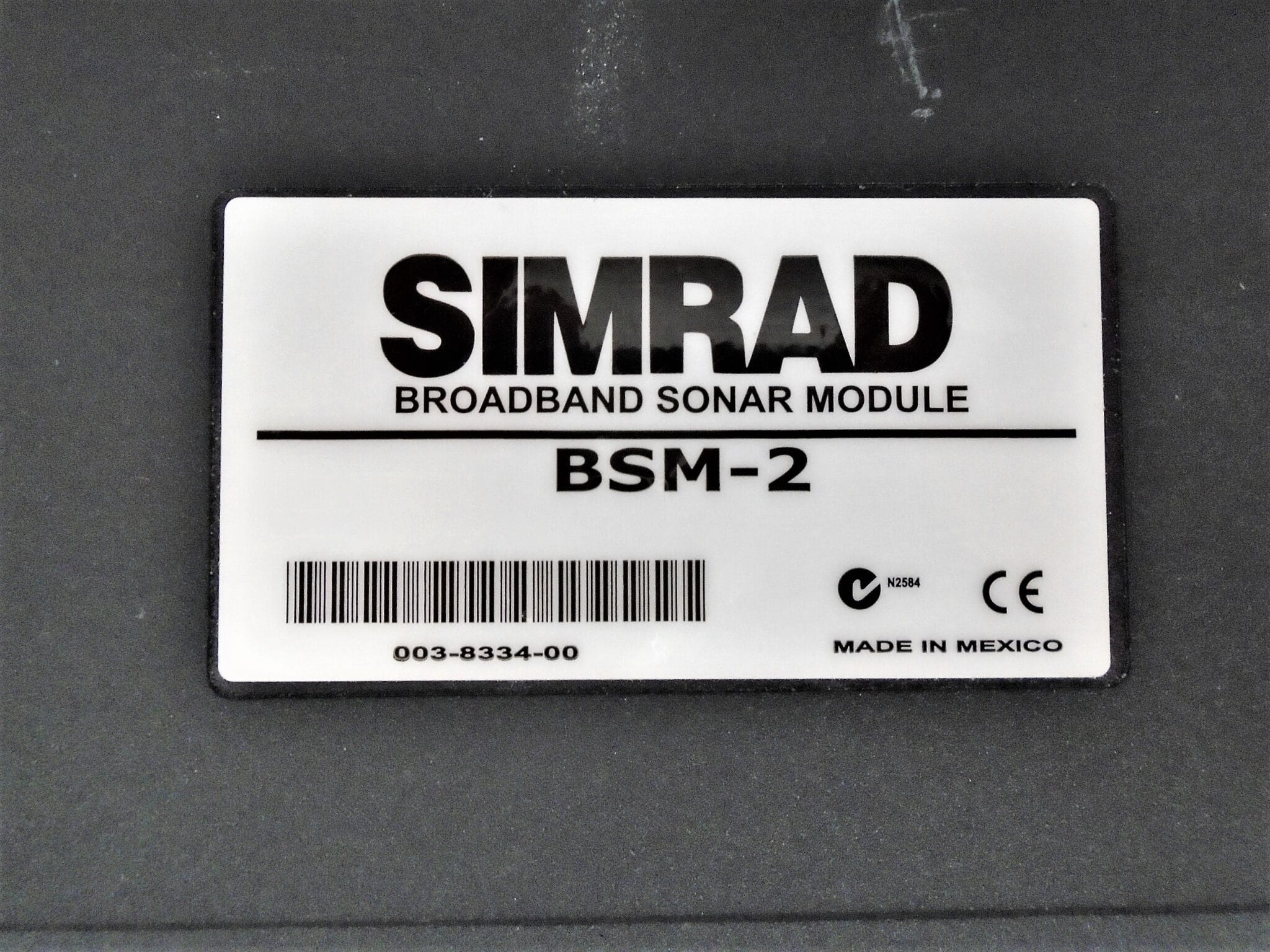 Simrad BSM-2 Broadband Sounder W/Network Cable 000-10138-001 - Max ...