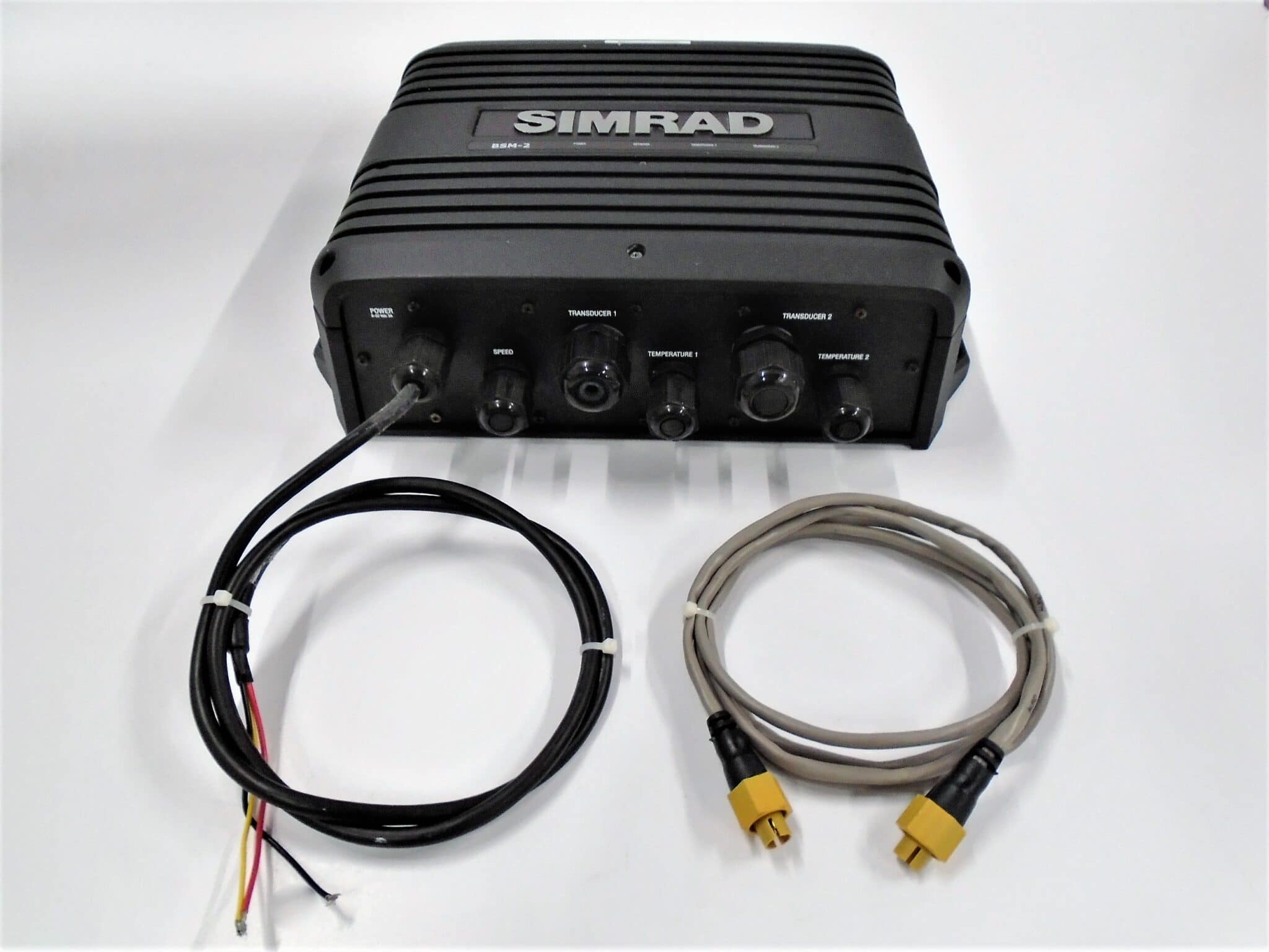 Simrad BSM-2 Broadband Sounder W/Network Cable 000-10138-001 - Max ...