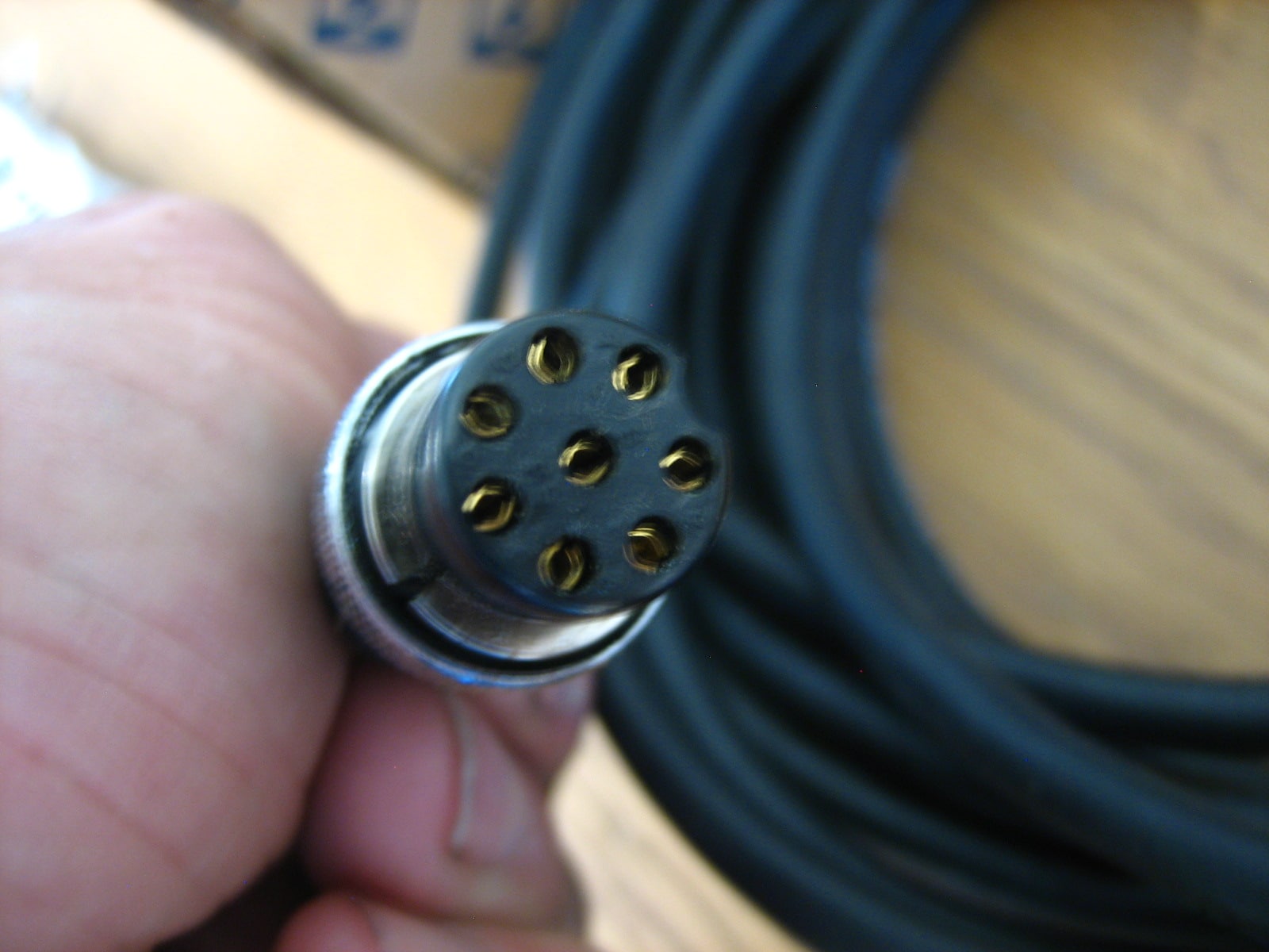 Airmar/Furuno 525ST-PWC P66-8F 8-Pin Fuji Transom Mount Transducer ...