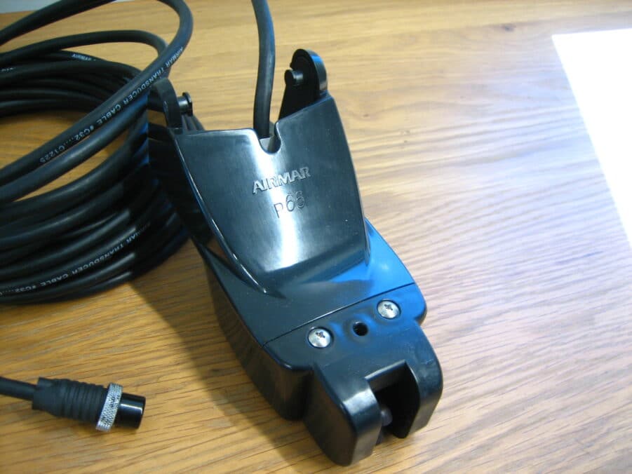 Airmar/Furuno 525ST-PWC P66-8F 8-Pin Fuji Transom Mount Transducer ...