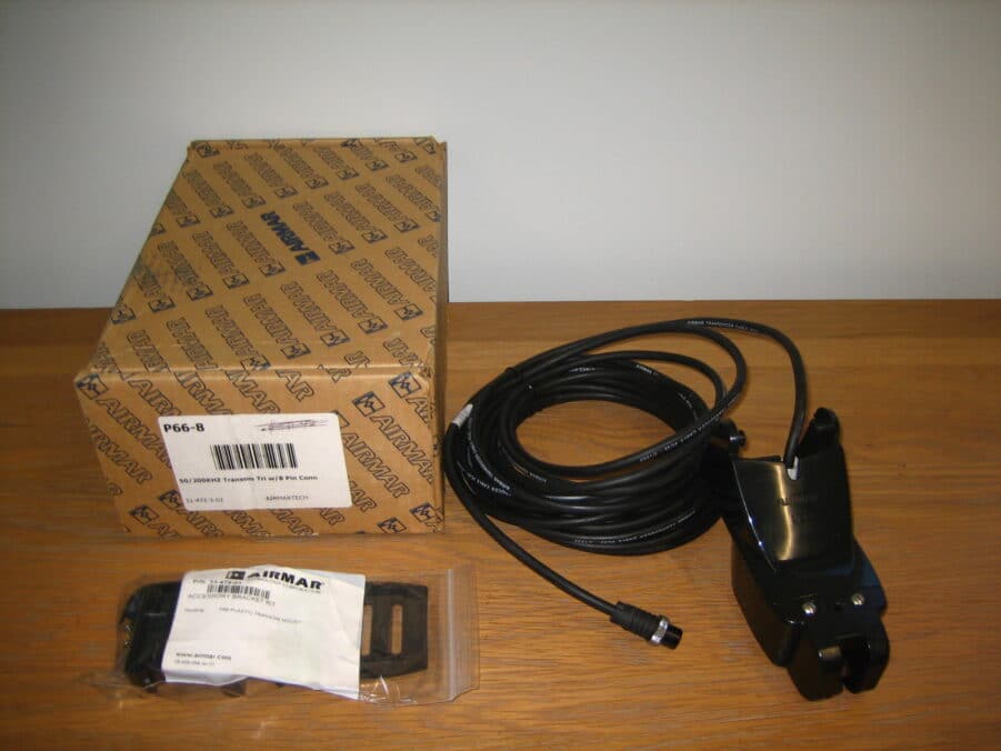 Airmar/Furuno 525ST-PWC P66-8F 8-Pin Fuji Transom Mount Transducer ...