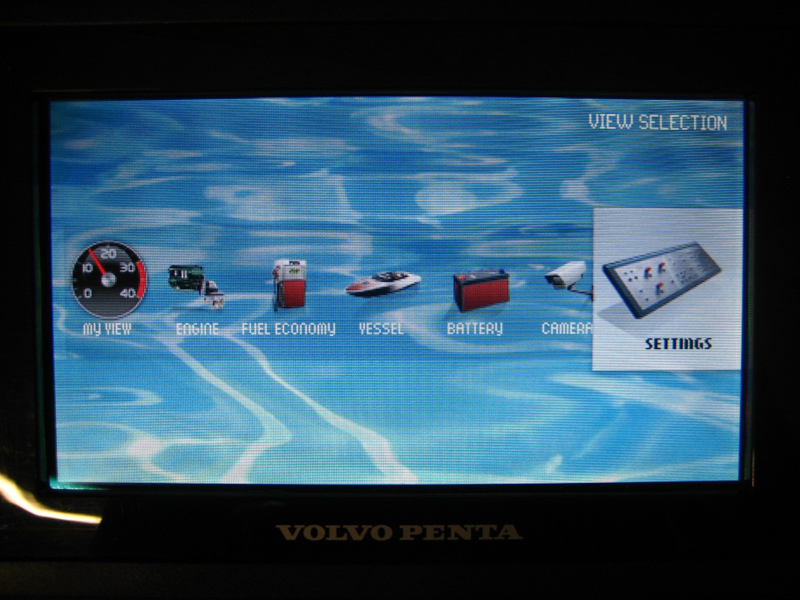 Volvo Penta EVC Color Display - 21854641 21689349 - Immaculate ...