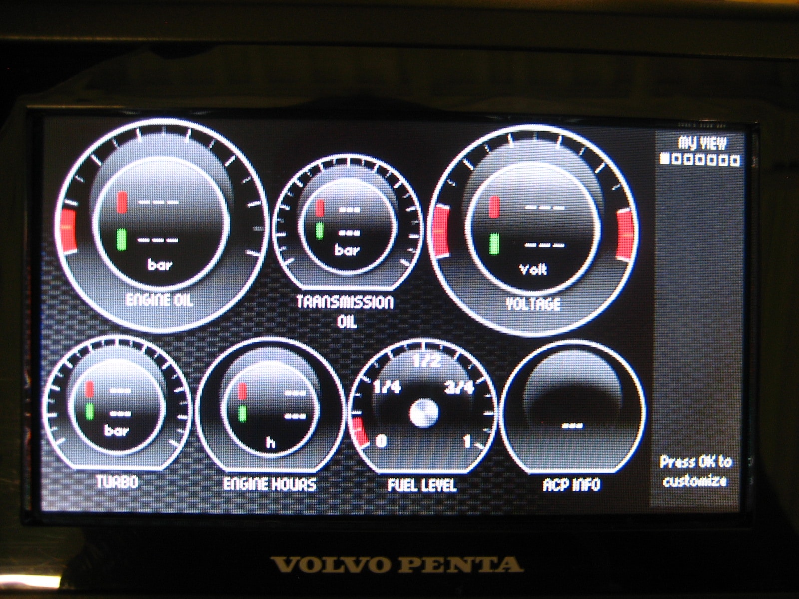 Volvo Penta EVC Color Display - 21854641 21689349 - Immaculate ...