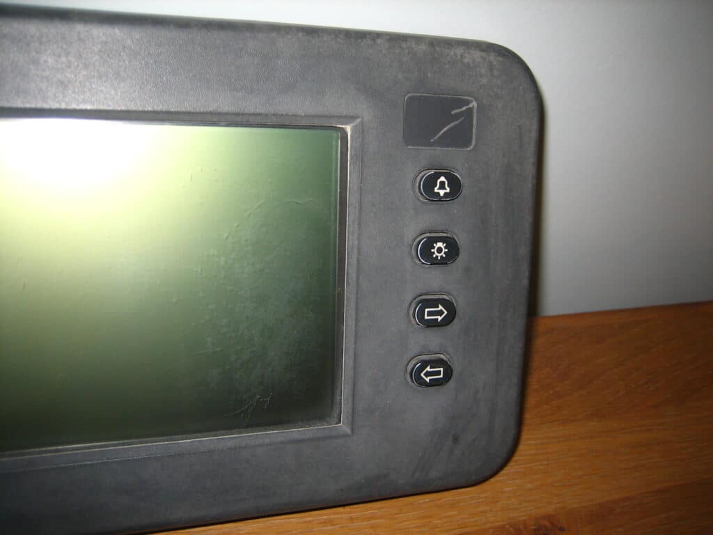 Caterpillar CAT MPD Marine Power Digital Display Working Condition 186 ...