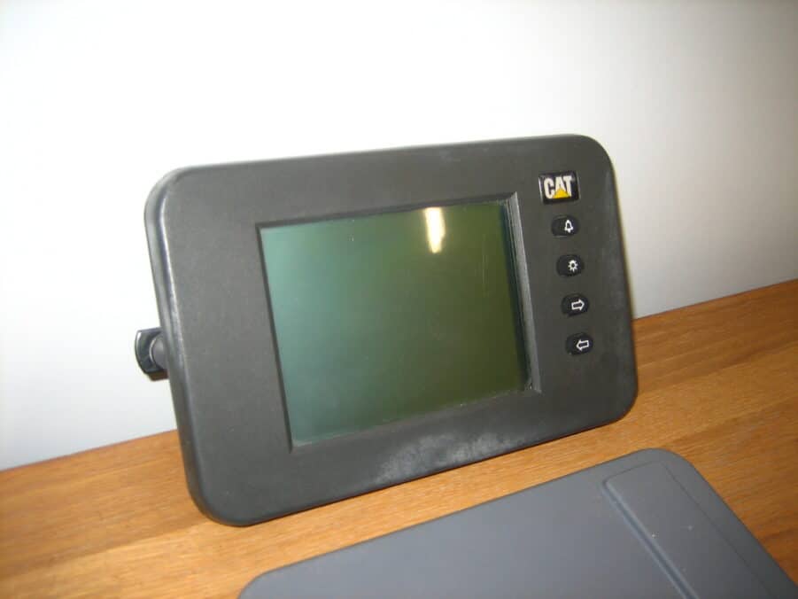 Caterpillar CAT MPD Marine Power Digital Display Excellent Condition ...