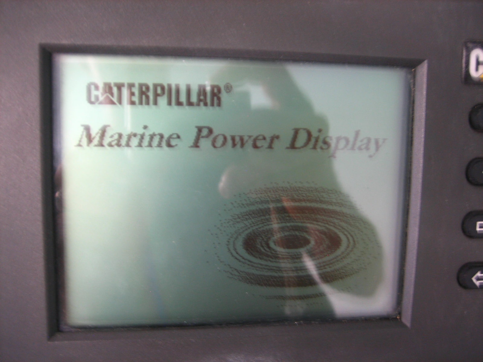 Caterpillar CAT MPD Marine Power Digital Display Excellent Condition ...