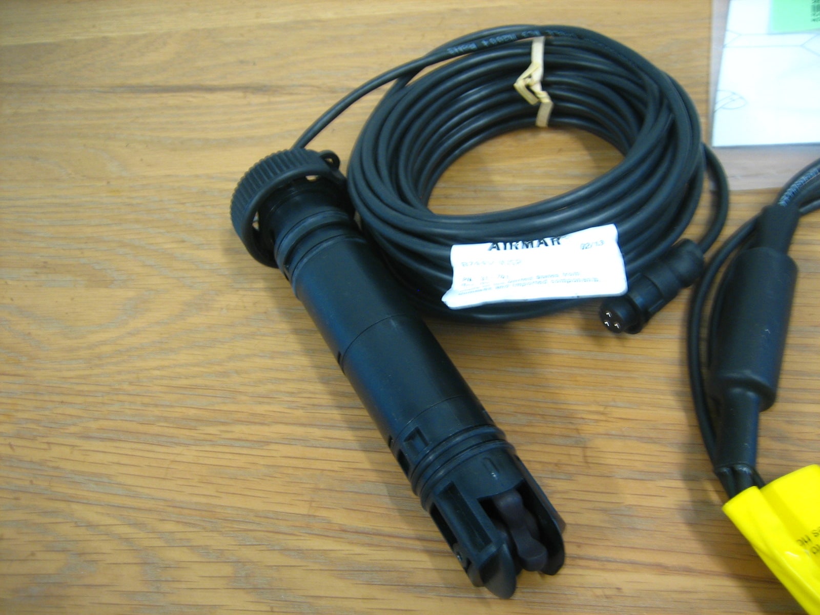 Airmar Raymarine B744VC-INS-RAY Replacement Insert for New Style B744V ...