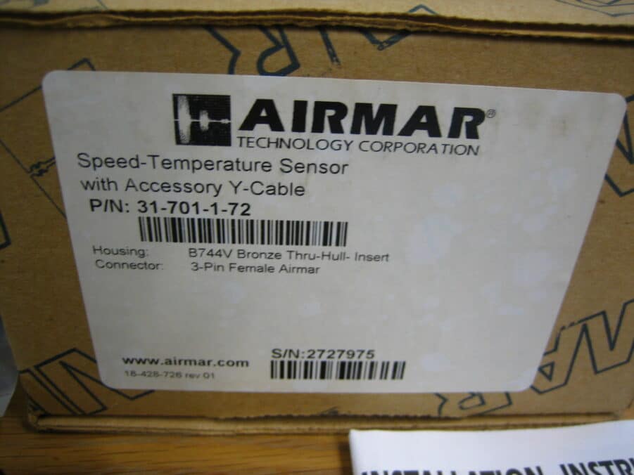 Airmar Raymarine B744VC-INS-RAY Replacement Insert for New Style B744V ...