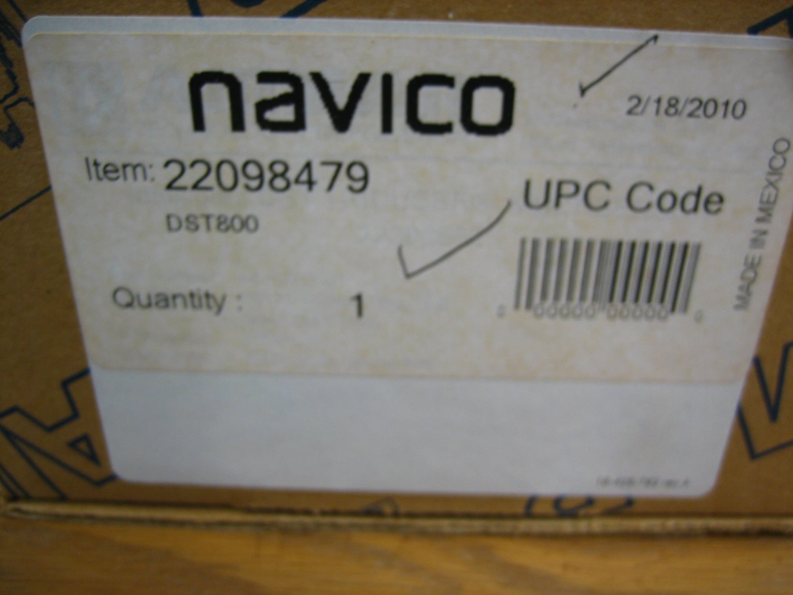 Airmar Navico 22098479 DST800 NMEA2000 Smart Triducer DEPTH SPEED TEMP ...