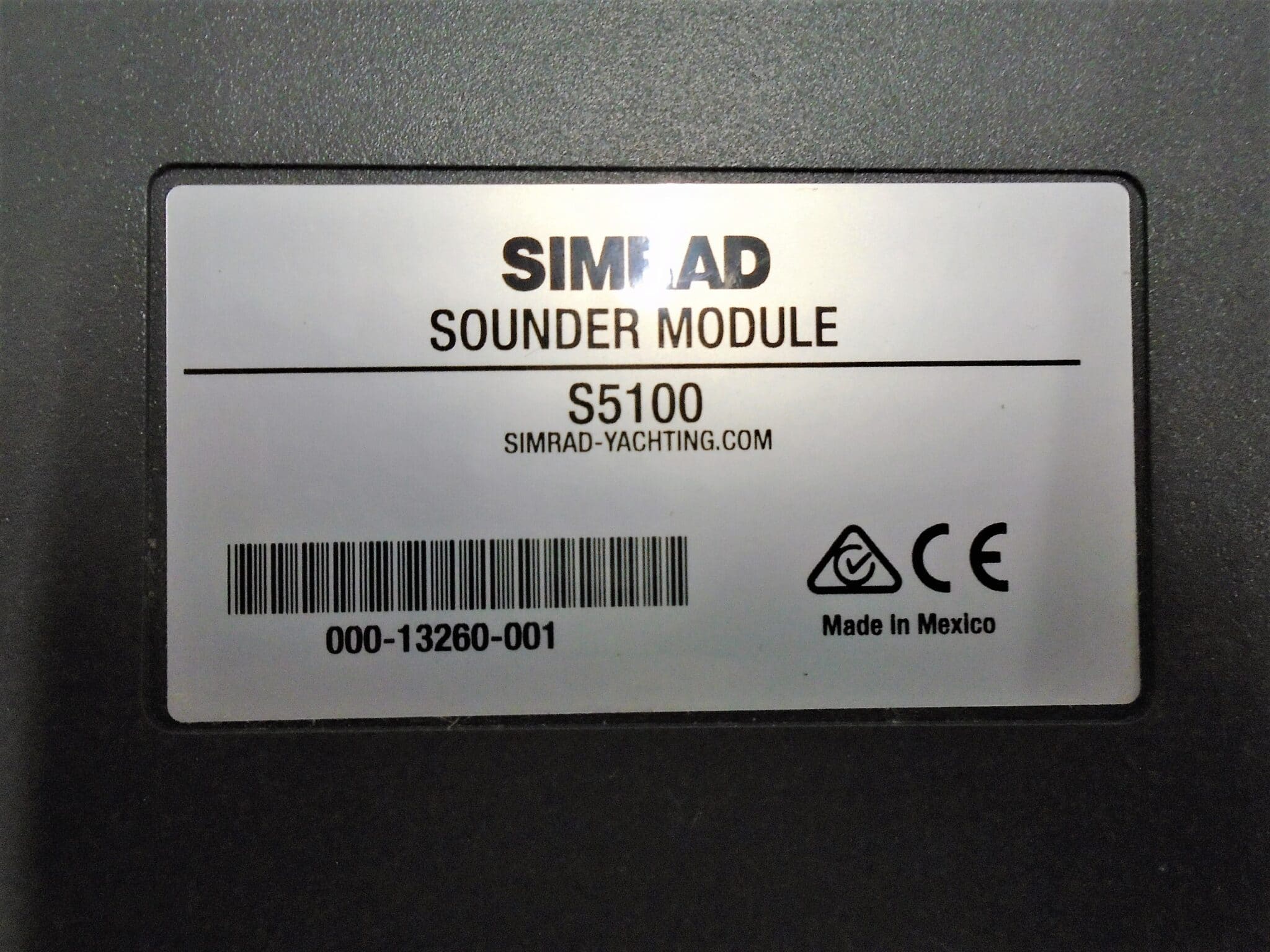 Simrad CHIRP Sonar S5100 For NSS EVO2/3 NSO EVO2 S2000 Fish Finder ...